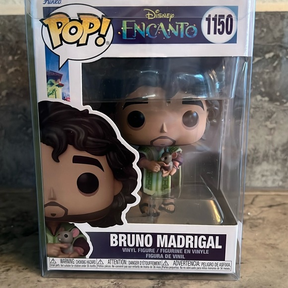 Funko | Toys | Nib Bruno Funko Pop Wprotective Sleeve | Poshmark